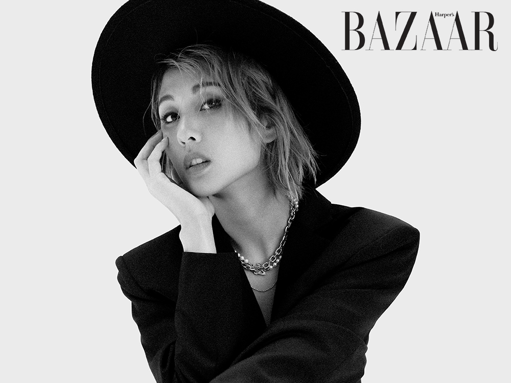 Julia Đoàn, nhà sáng lập thương hiệu Floral Punk | Harper's Bazaar