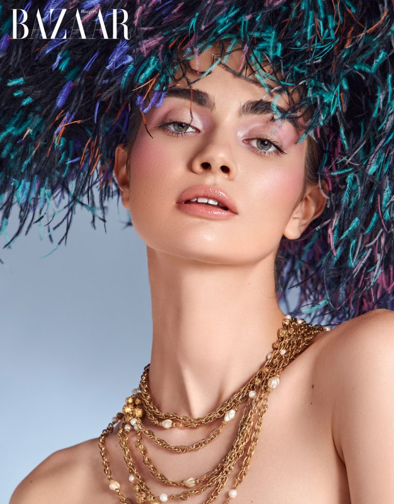 Dina Zhulii | Antonina Vasylchenko |Harper's Bazaar Việt Nam