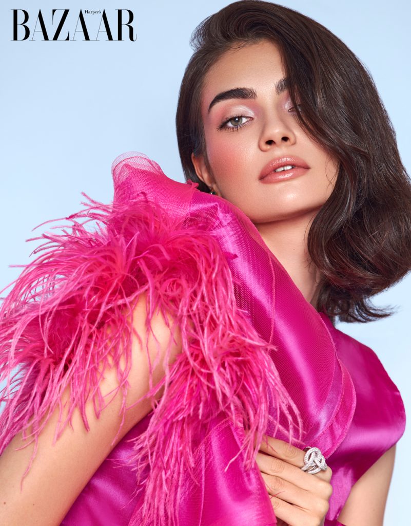 Dina Zhulii | Antonina Vasylchenko |Harper's Bazaar Việt Nam