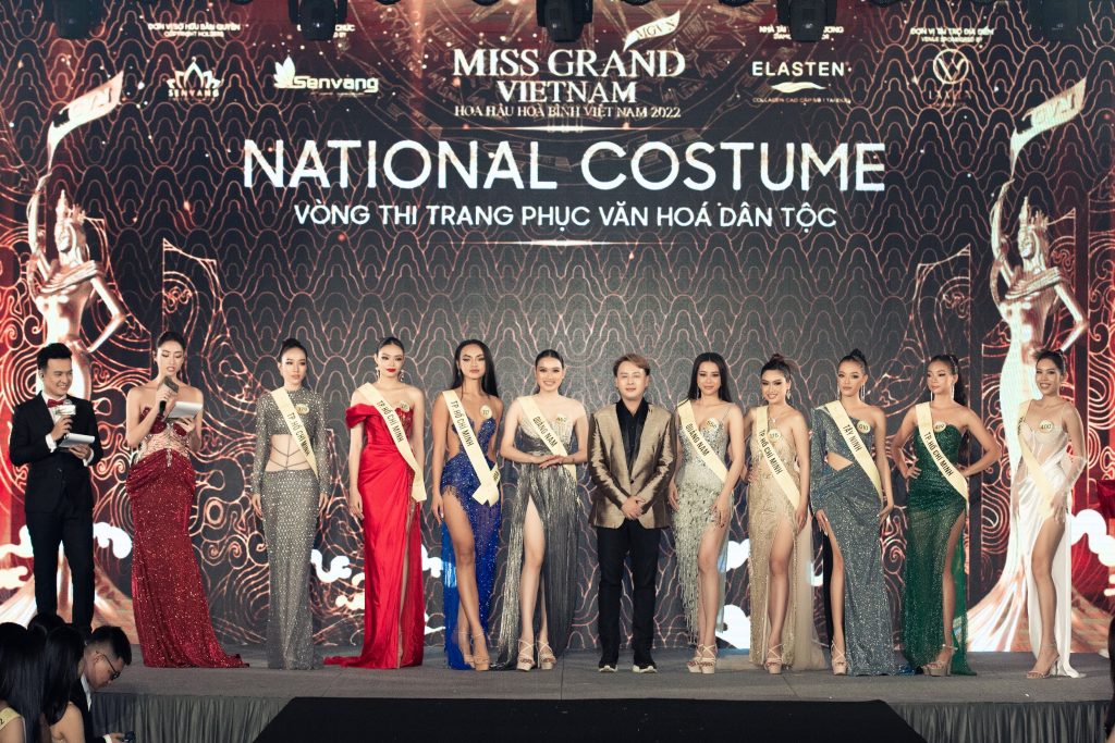 Miss Grand Vietnam 2022 công bố top thí sinh vào chung kết