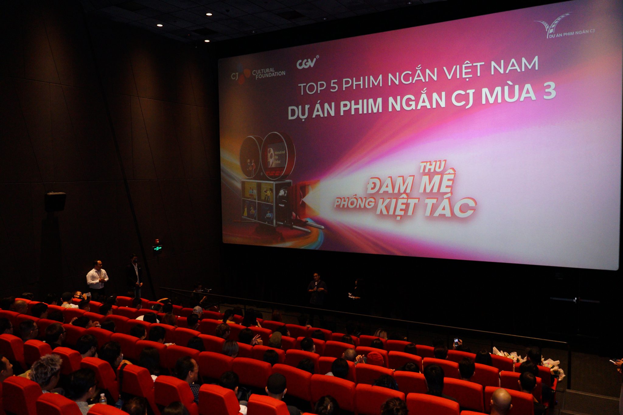 CGV tổ chức Tuần lễ phim ngắn CJ 2022 tại Sài Gòn và Hà Nội