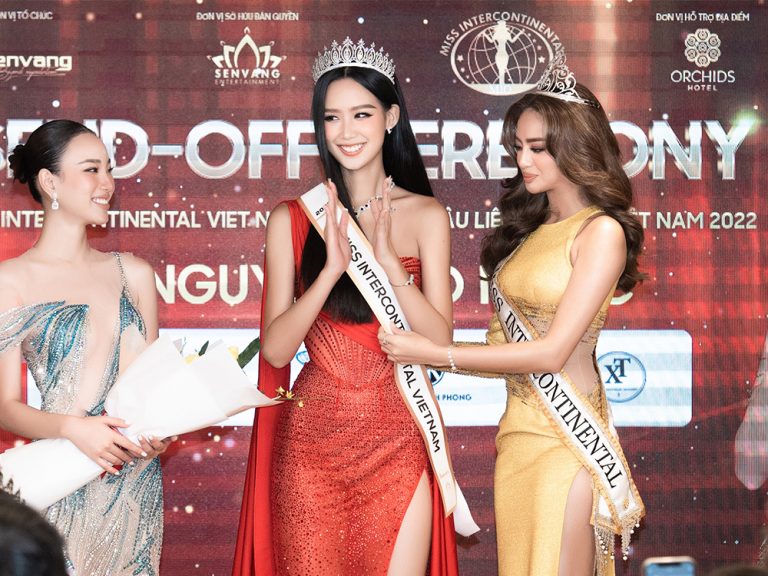 Á hậu Bảo Ngọc đại diện Việt Nam tham dự Miss Intercontinental 2022