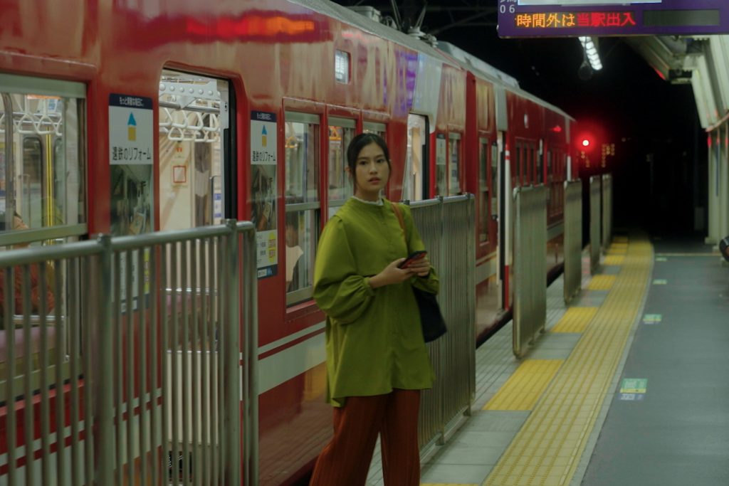 Truyền thuyết đô thị Tokyo trong phim Kisaragi: Nhà Ga Nuốt Chửng