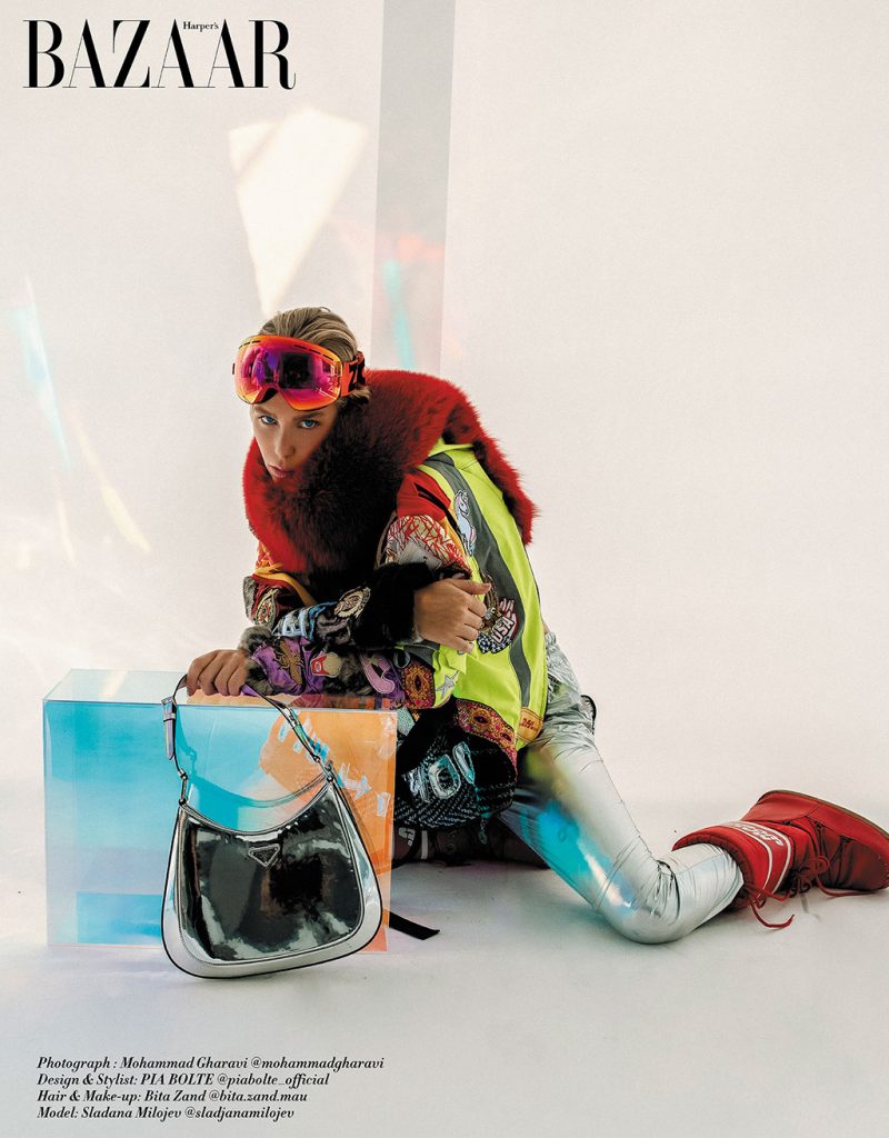 When Mohammad Gharavi goes colorful | Harper's Bazaar