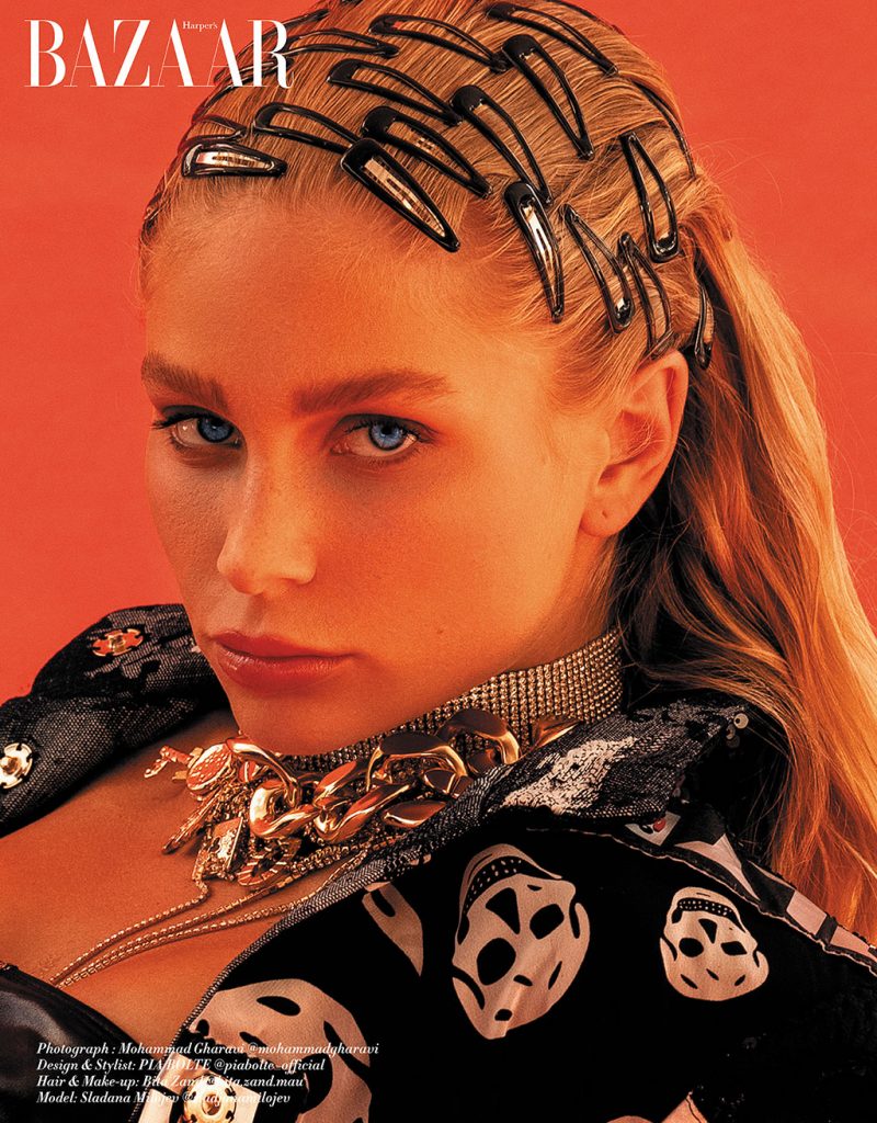 When Mohammad Gharavi goes colorful | Harper's Bazaar