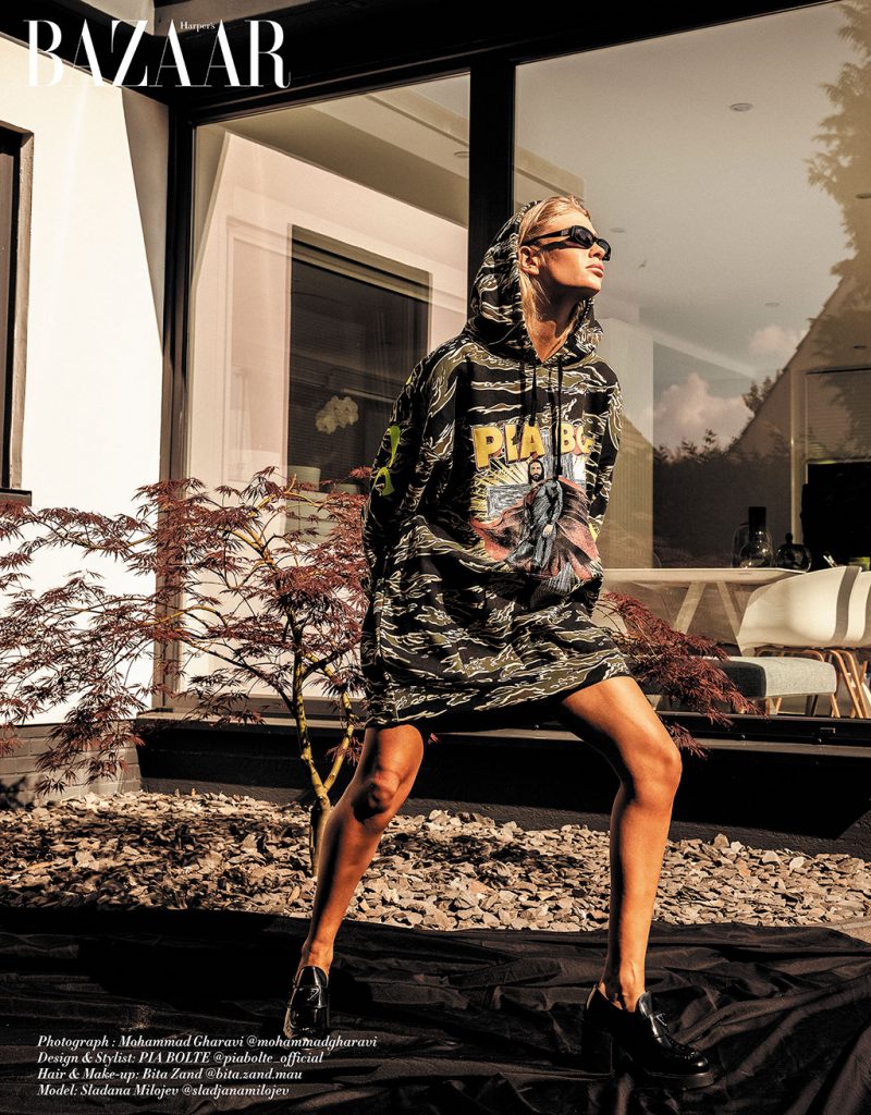 When Mohammad Gharavi goes colorful | Harper's Bazaar