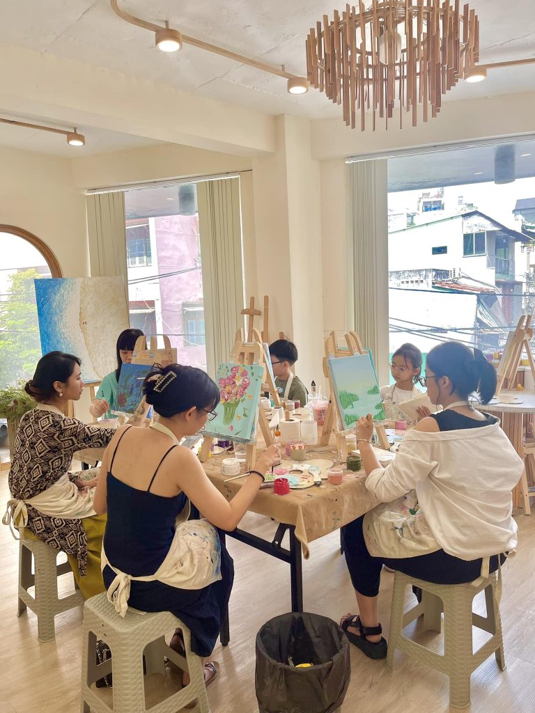 5 workshop vẽ tranh ở TP.HCM để bạn thư giãn dịp cuối tuần