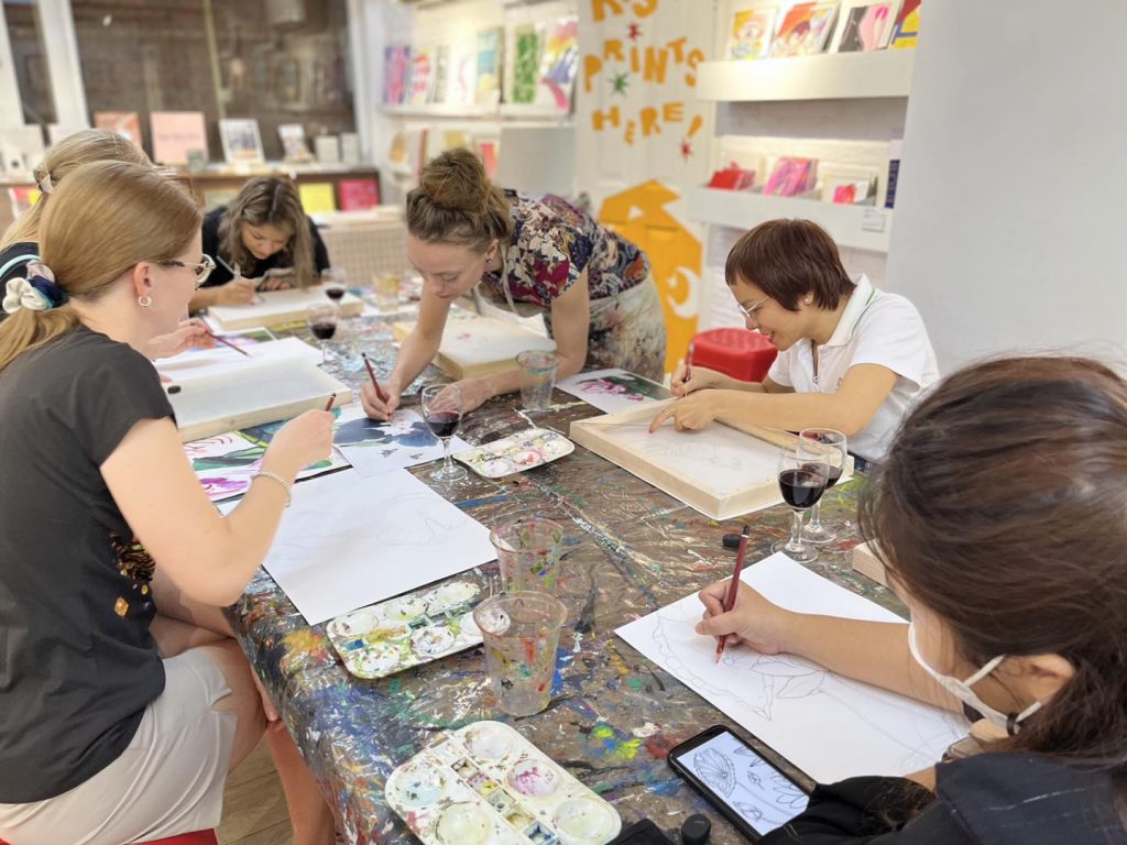 5 workshop vẽ tranh ở TP.HCM để bạn thư giãn dịp cuối tuần