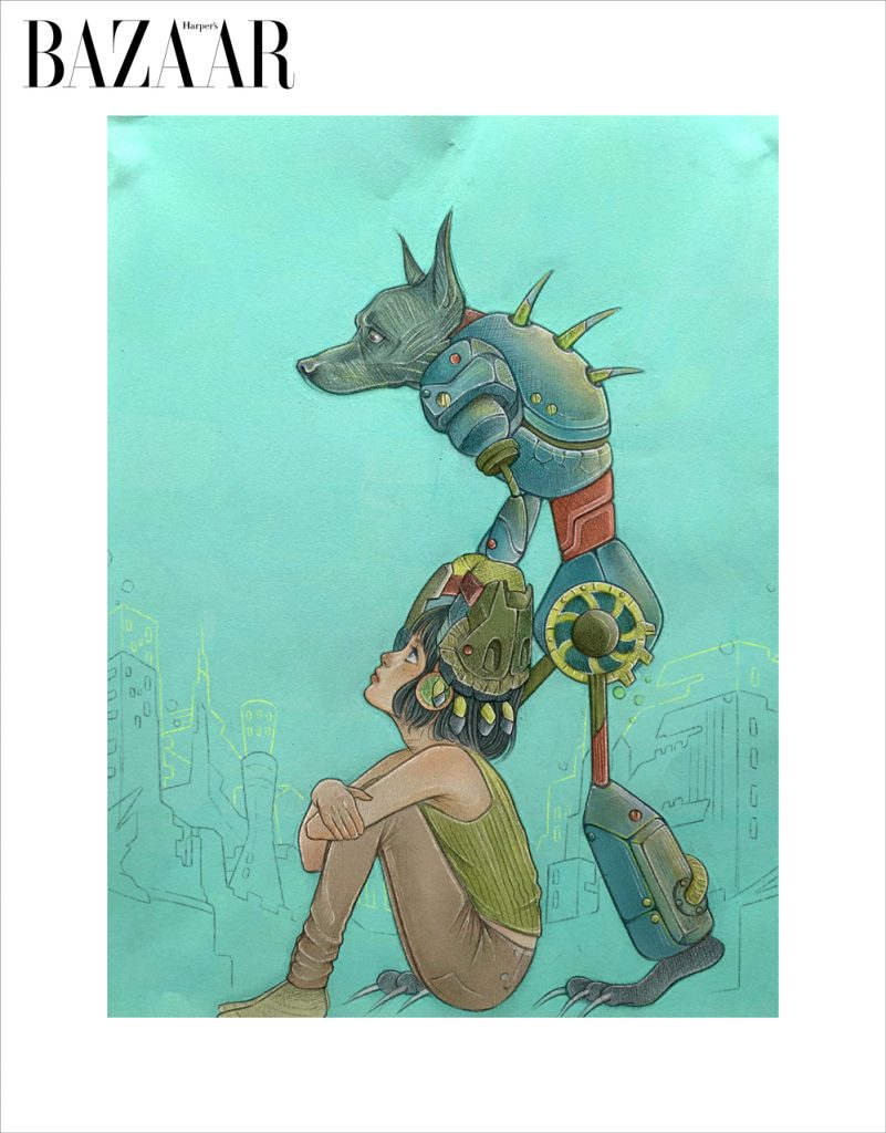 Meet Chloe Chen, the rising artist, with her surrealist illustrations
