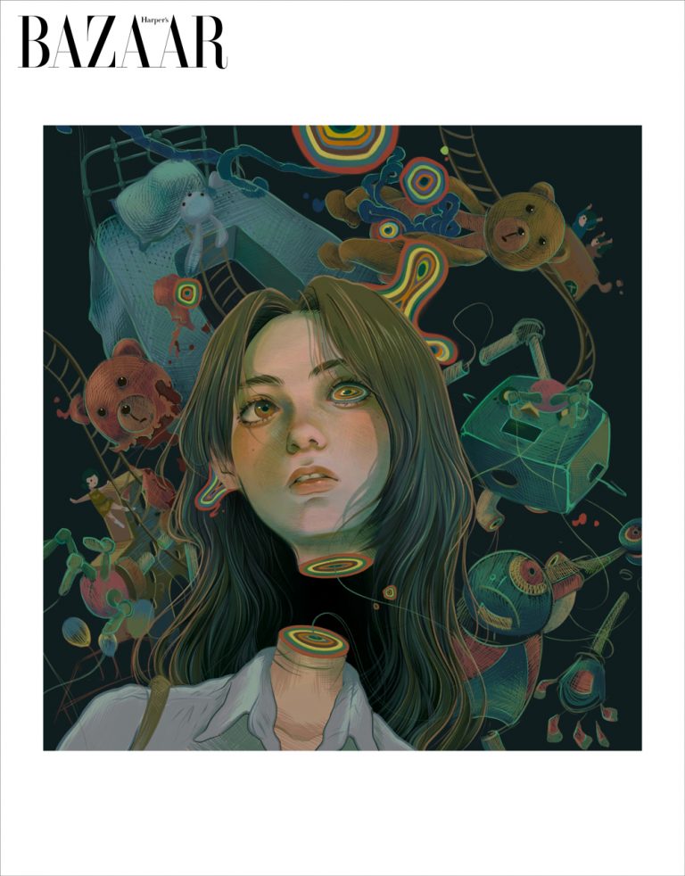 Meet Chloe Chen, the rising artist, with her surrealist illustrations