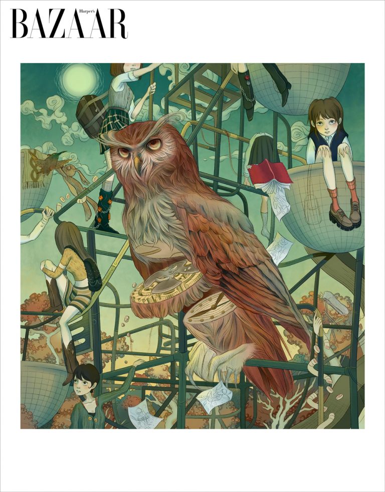 Meet Chloe Chen, the rising artist, with her surrealist illustrations