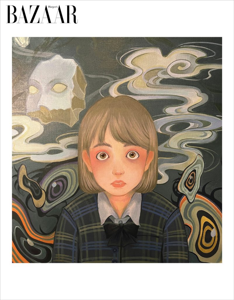 Meet Chloe Chen, the rising artist, with her surrealist illustrations