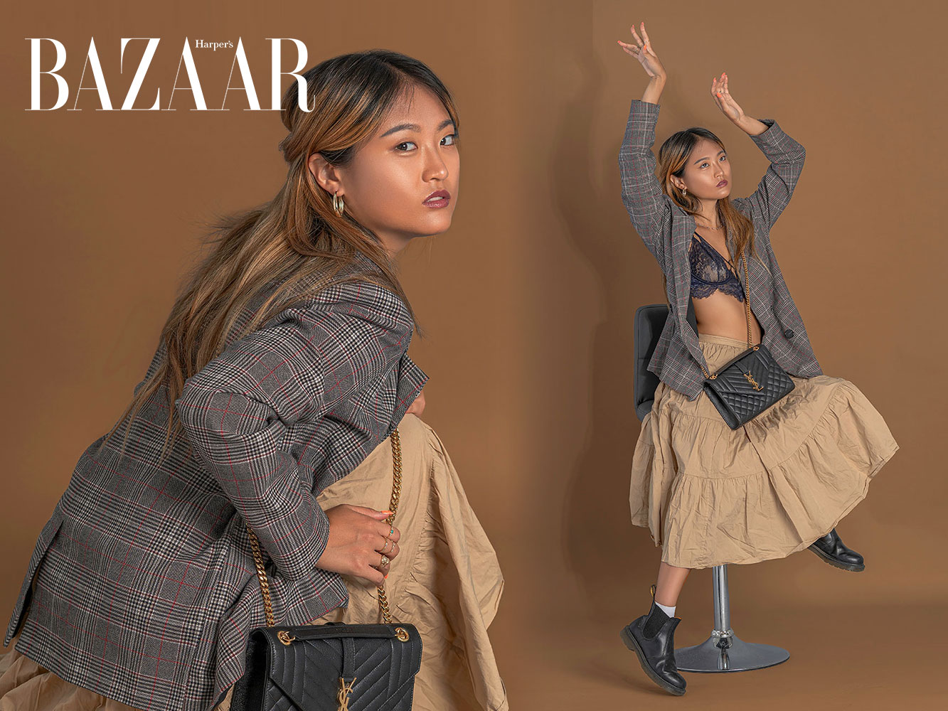 Color and Movement: A fashion story by Jayashri Vemuri