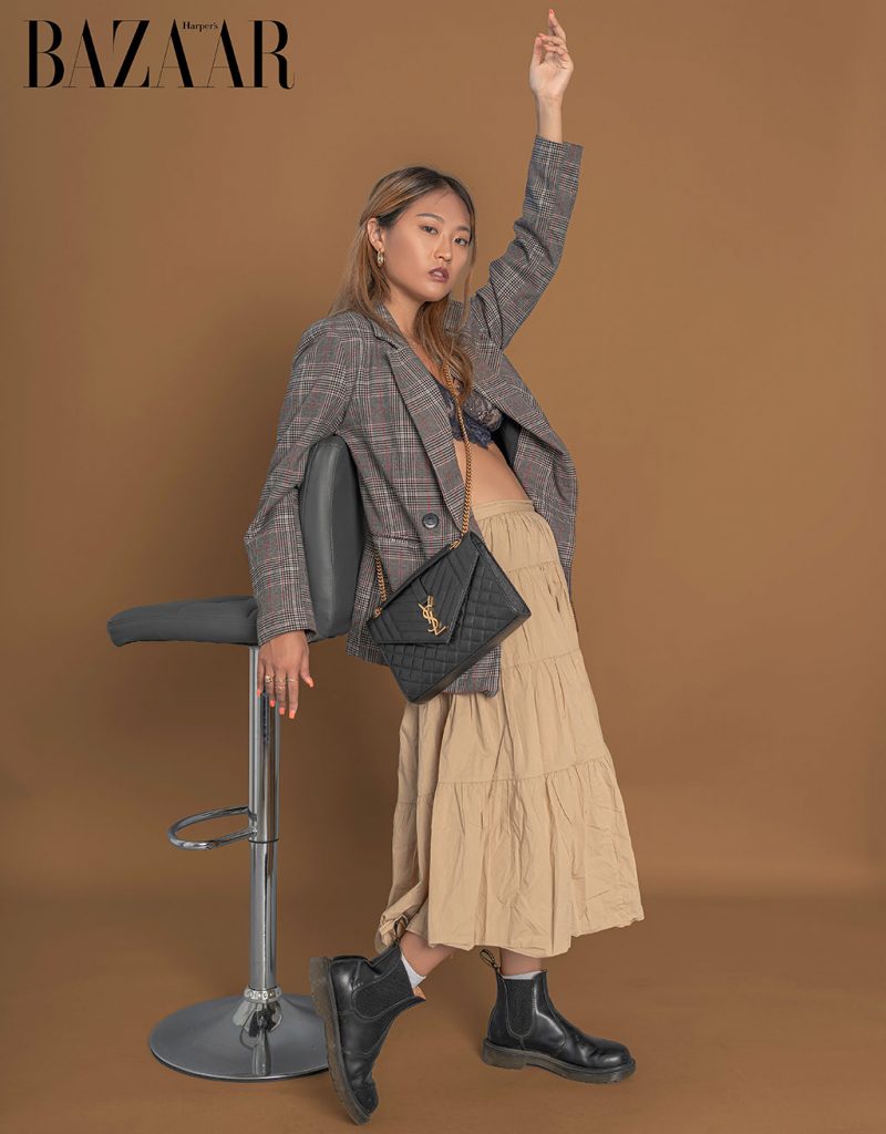 Color and Movement: A fashion story by Jayashri Vemuri