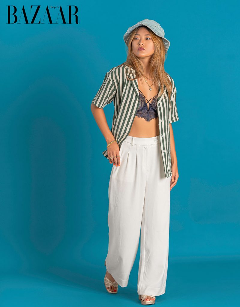 Color and Movement: A fashion story by Jayashri Vemuri