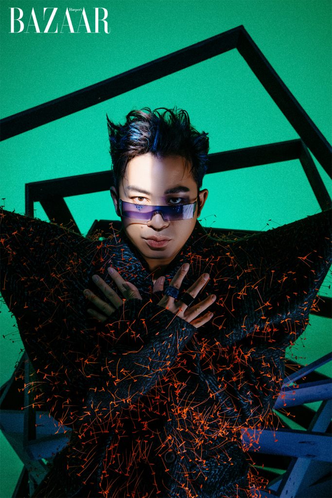 Divo Tùng Dương: 20 năm khắt khe với chính mình | Harper's Bazaar