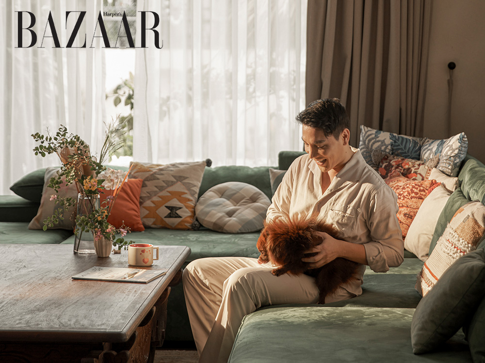 Ngôi nhà xanh mát của doanh nhân Minh Beta | Harper's Bazaar