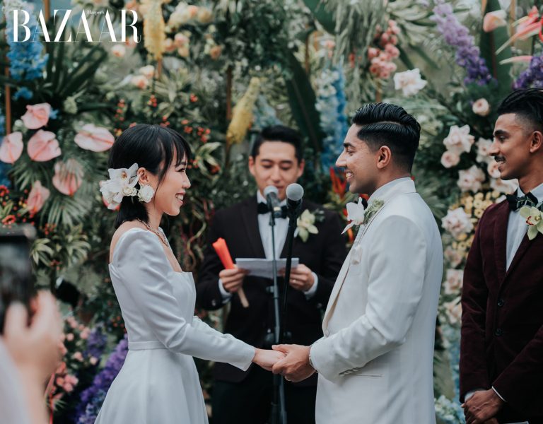 Titi Ngoc Chu & Vignesh Venugopal - Tied the knot