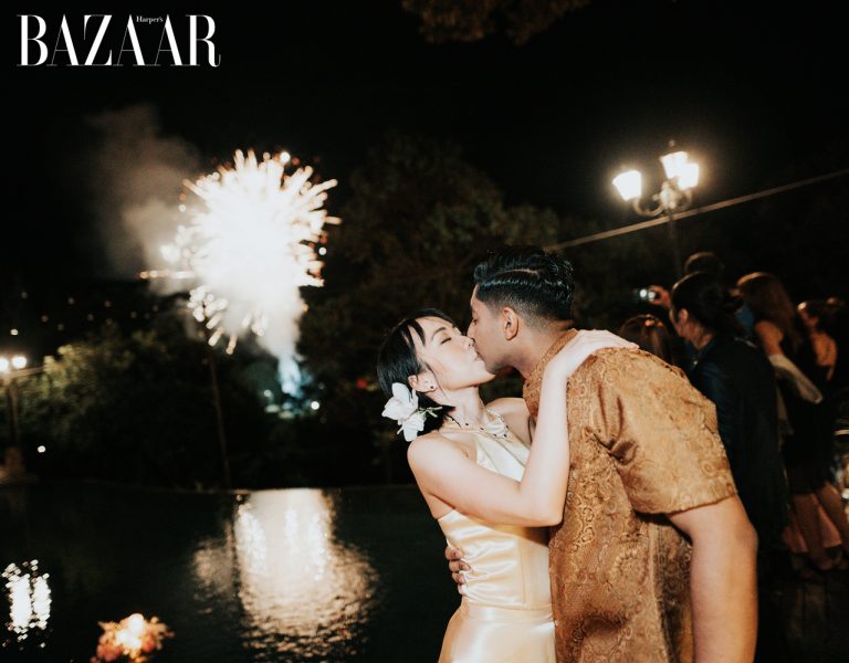 Titi Ngoc Chu & Vignesh Venugopal - Tied the knot