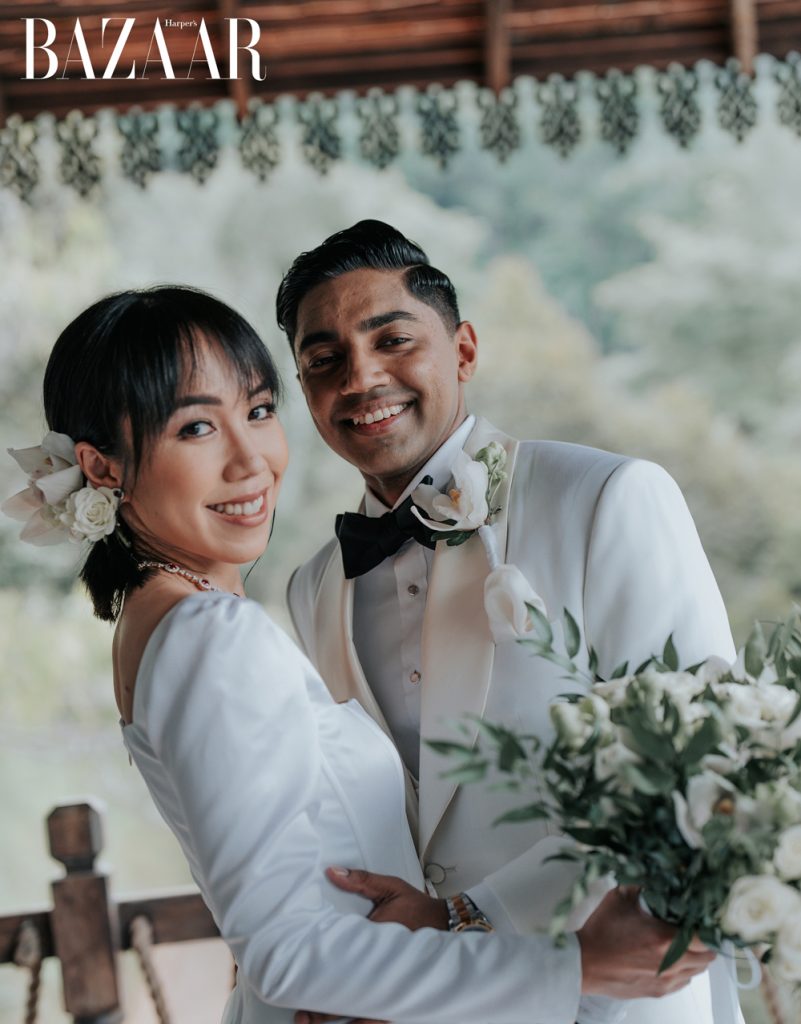 Titi Ngoc Chu & Vignesh Venugopal - Tied the knot