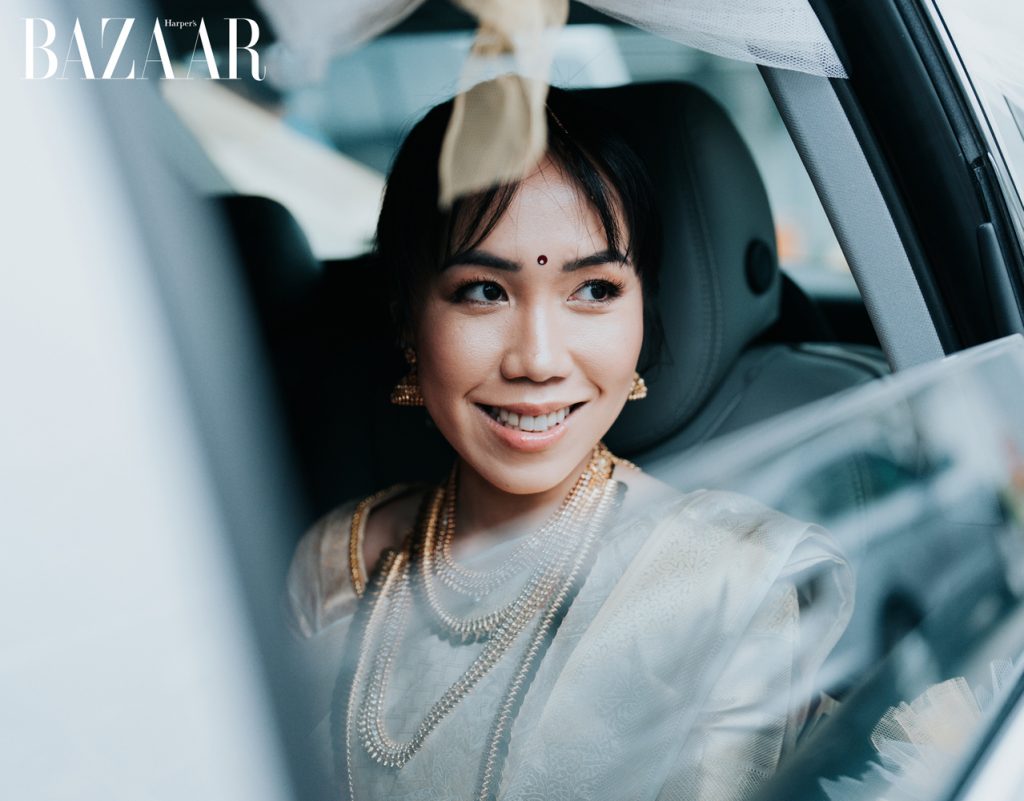 Titi Ngoc Chu & Vignesh Venugopal - Tied the knot