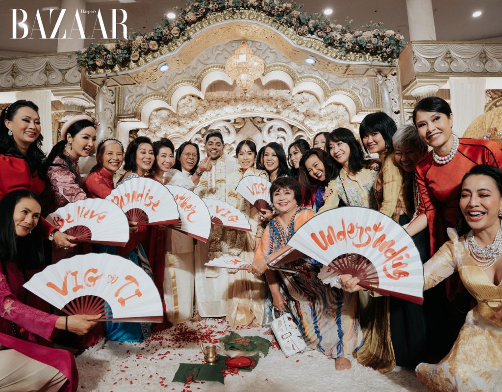 Titi Ngoc Chu & Vignesh Venugopal - Tied the knot