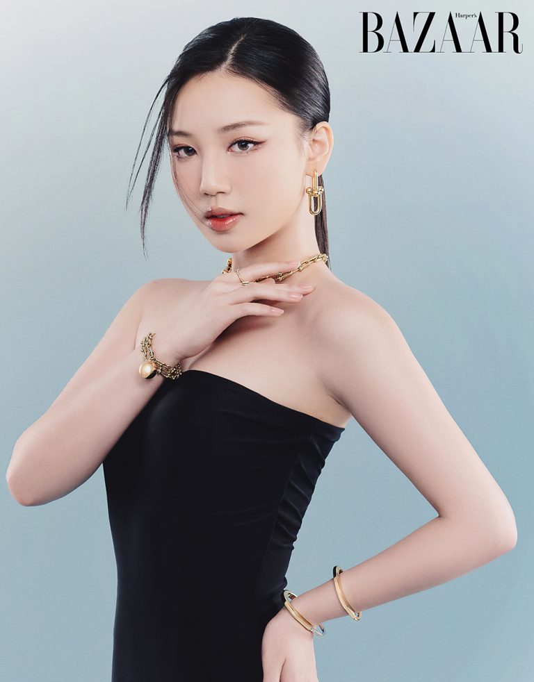 Amee là phiên bản đẹp nhất của chính mình với trang sức Tiffany & Co.