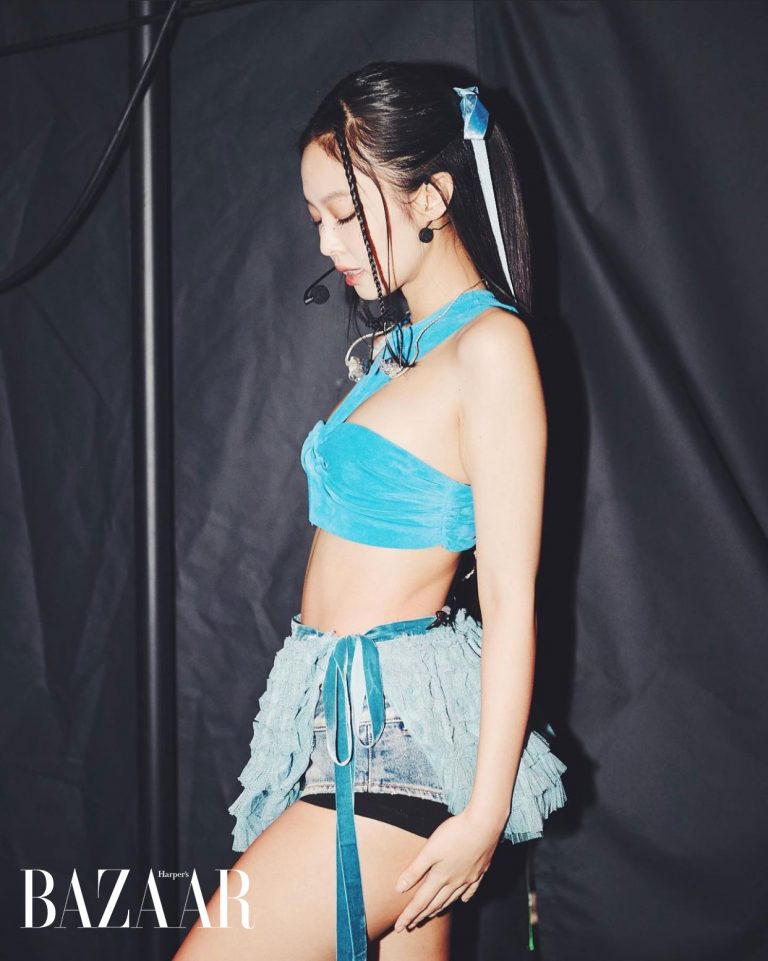 Cách phối đồ balletcore như Jennie BLACKPINK ở world tour BORN PINK