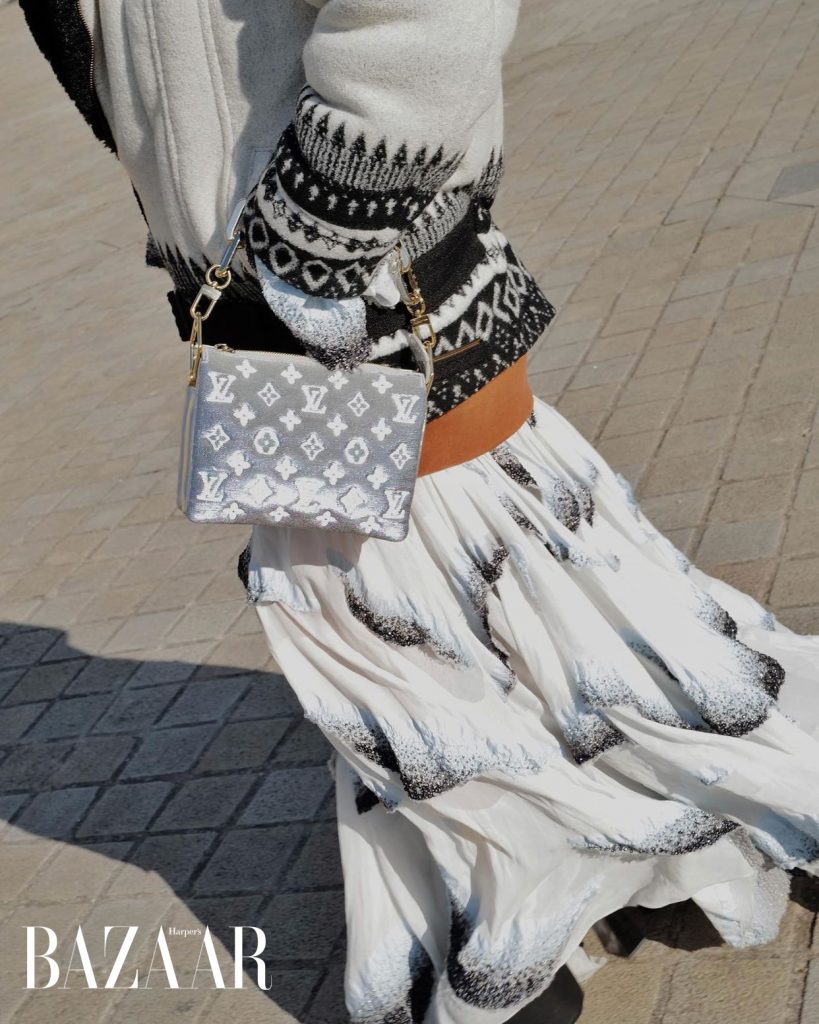 Thảo Nhi Lê, Châu Bùi cùng chọn mẫu túi này khi dự show Louis Vuitton