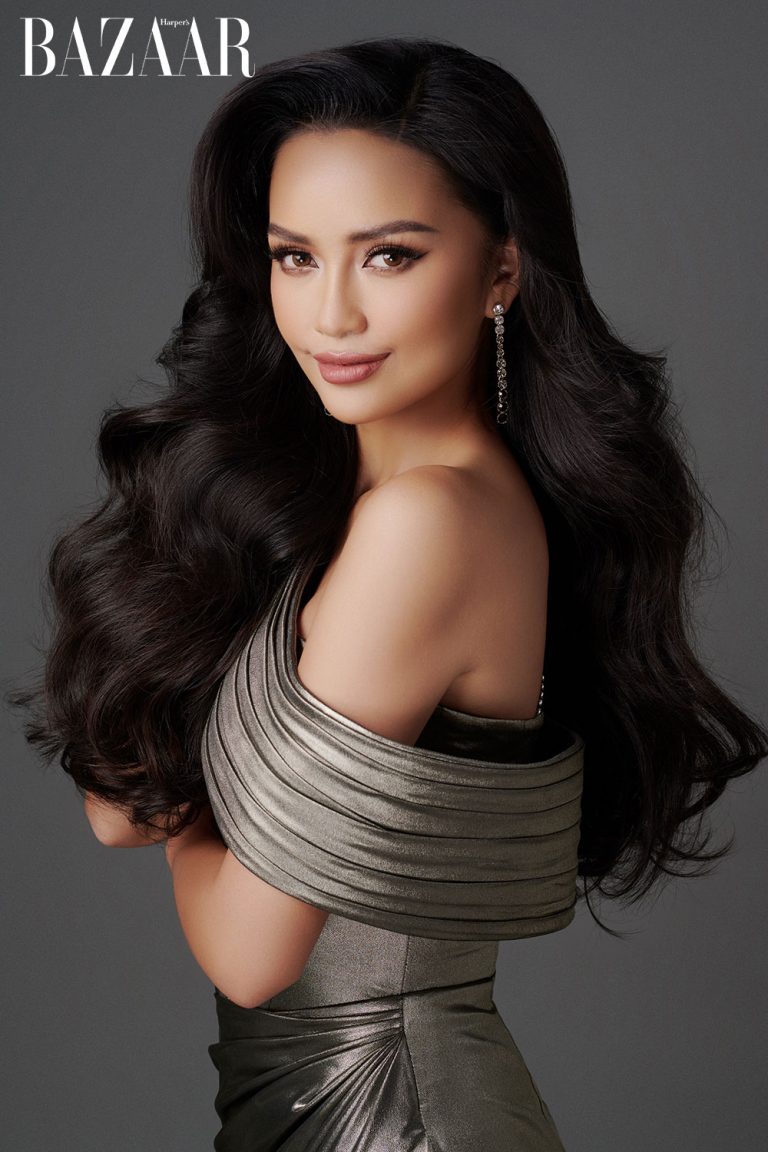 Ngọc Châu đồng hành cùng Hoa hậu Siêu Quốc gia Việt Nam 2022