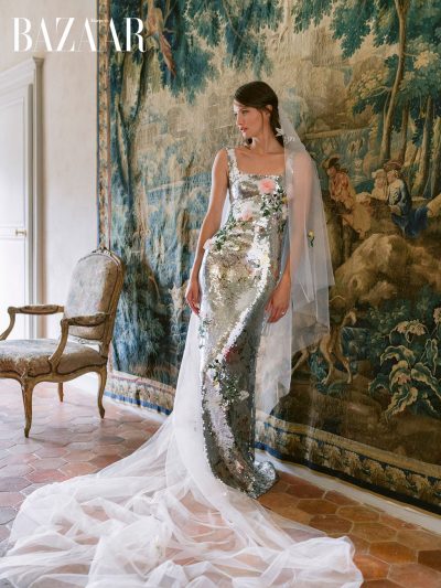 Vì sao váy cưới kiểu Tây có màu trắng? | Harper's Bazaar Việt Nam