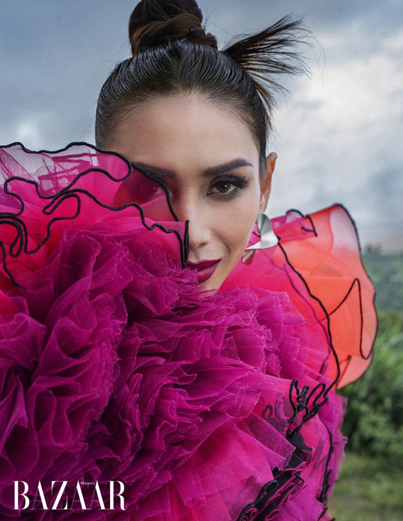 Võ Hoàng Yến, nàng chim thiên đường trong thiết kế TUYETLE