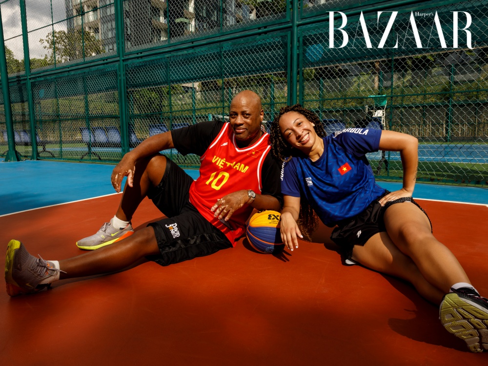 David “DJ” Jones & Mailee Jones: Cha, con và bóng rổ