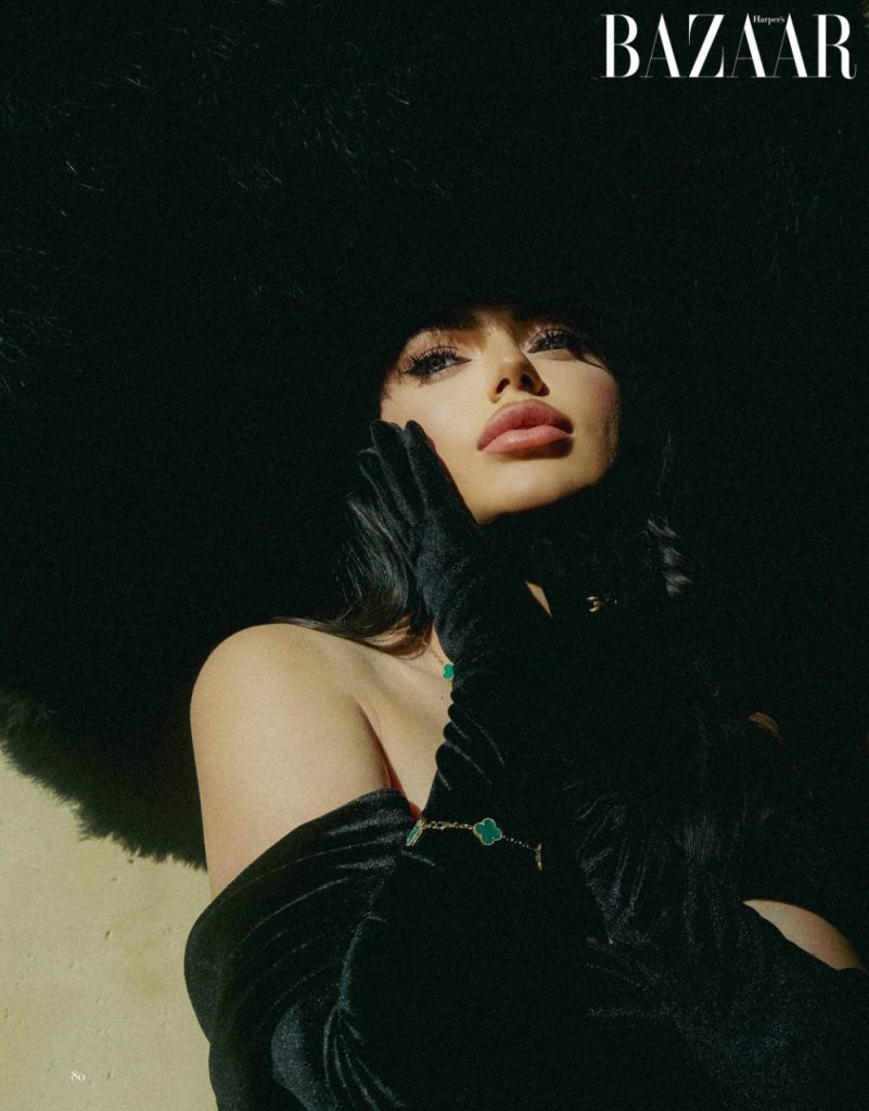 Durrani Popal, ngôi sao truyền hình thực tế Dash Doll | Harper's Bazaar