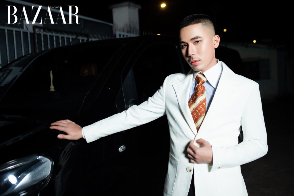 NTK Phạm Sĩ Toàn: Mê hát và đi lên từ hai bàn tay trắng | Harper's Bazaar