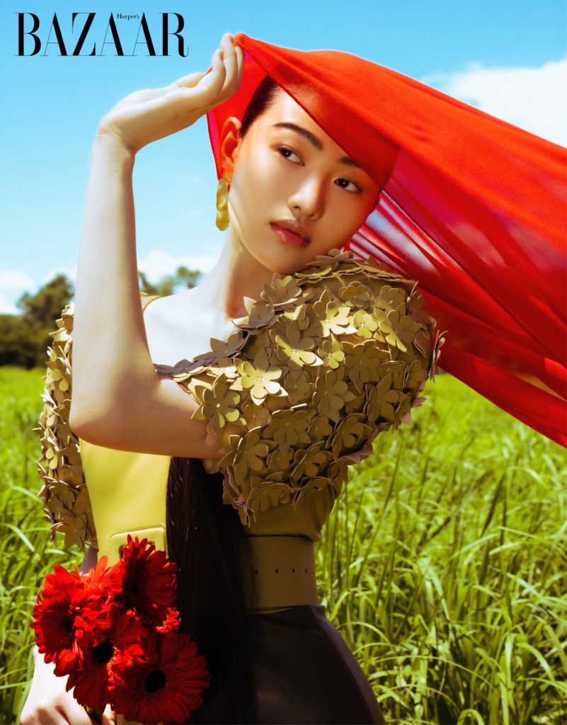 Red, the voice of the aesthetics and beauty of the East