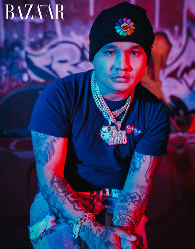Rapper Star2: Look back with a smile and go forward with courage