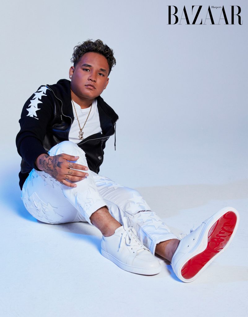 Rapper Star2: Look back with a smile and go forward with courage