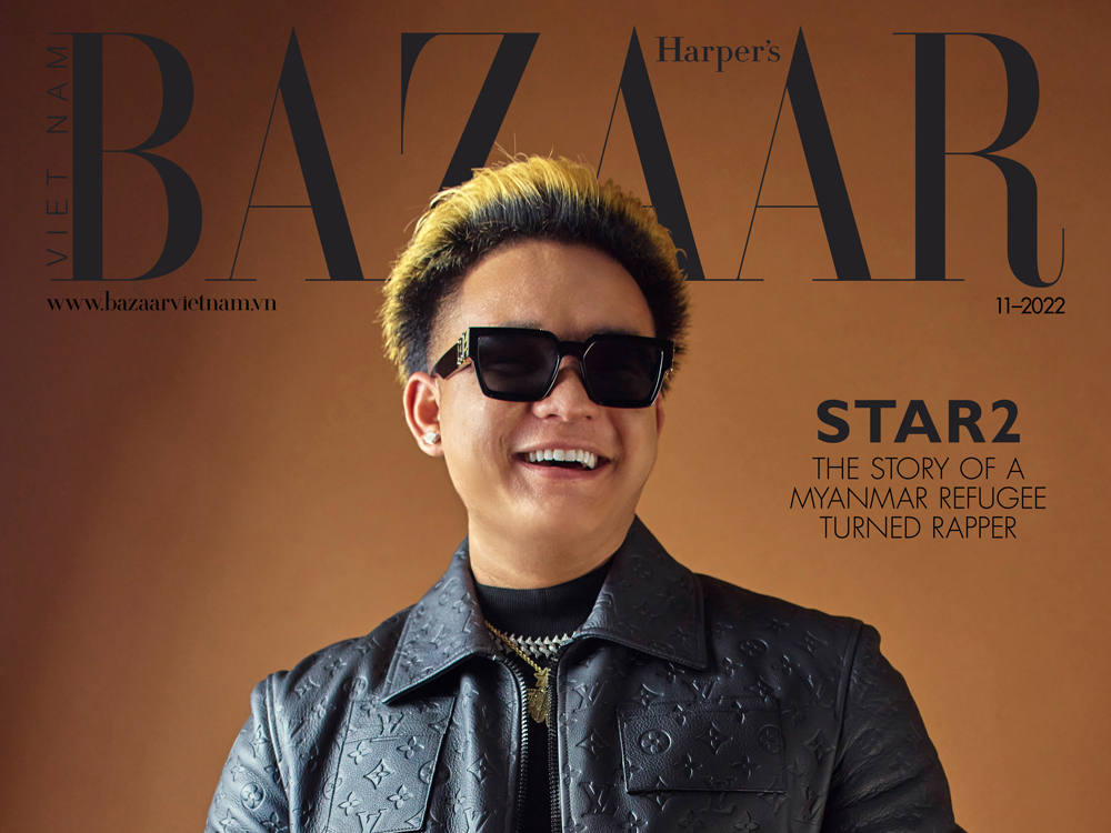 Rapper Star2: Look back with a smile and go forward with courage