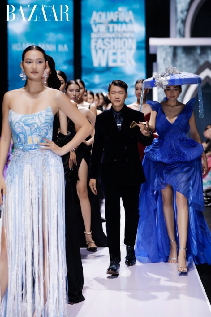 BST SƯƠNG của Hoàng Minh Hà tại AVIFW Thu Đông 2022