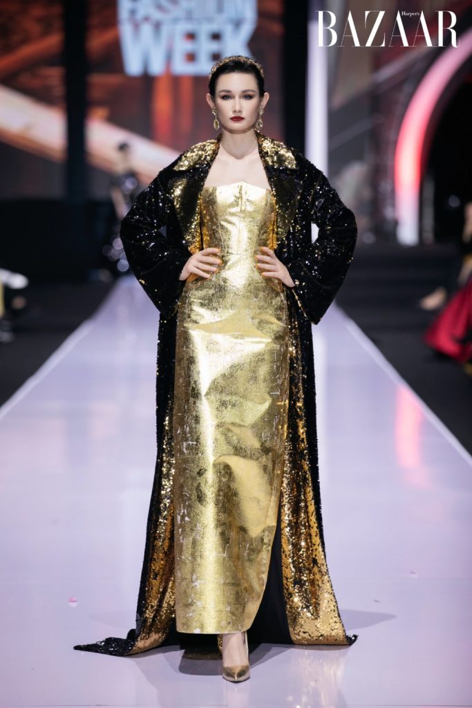 Tracy Studio biến Võ Hoàng Yến thành nữ hoàng thế kỷ 18 tại AVIFW
