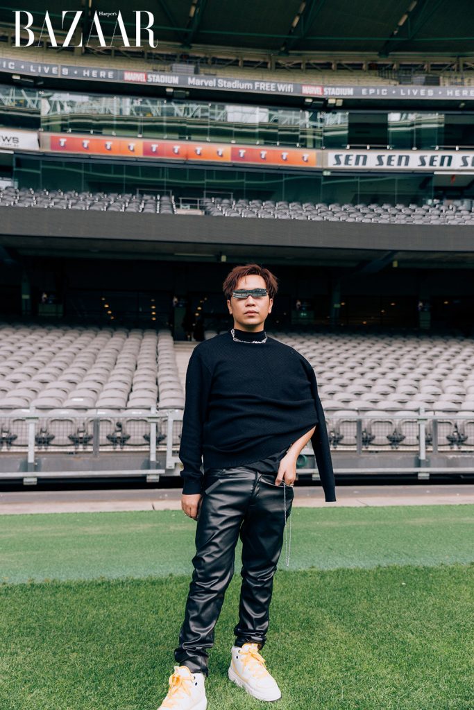 NTK Ivan Trần: Làm show quốc tế khó khăn nhân lên 100 lần