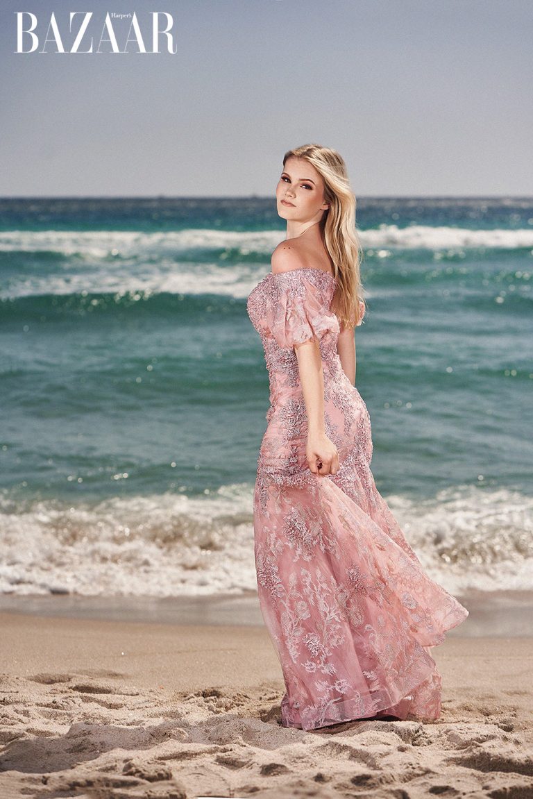 Alexis McGlasson: "In life everyone has a battle" | Harper's Bazaar