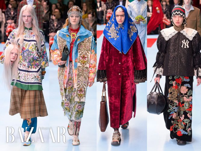 7 BST đặc sắc nhất Alessandro Michele thiết kế cho Gucci