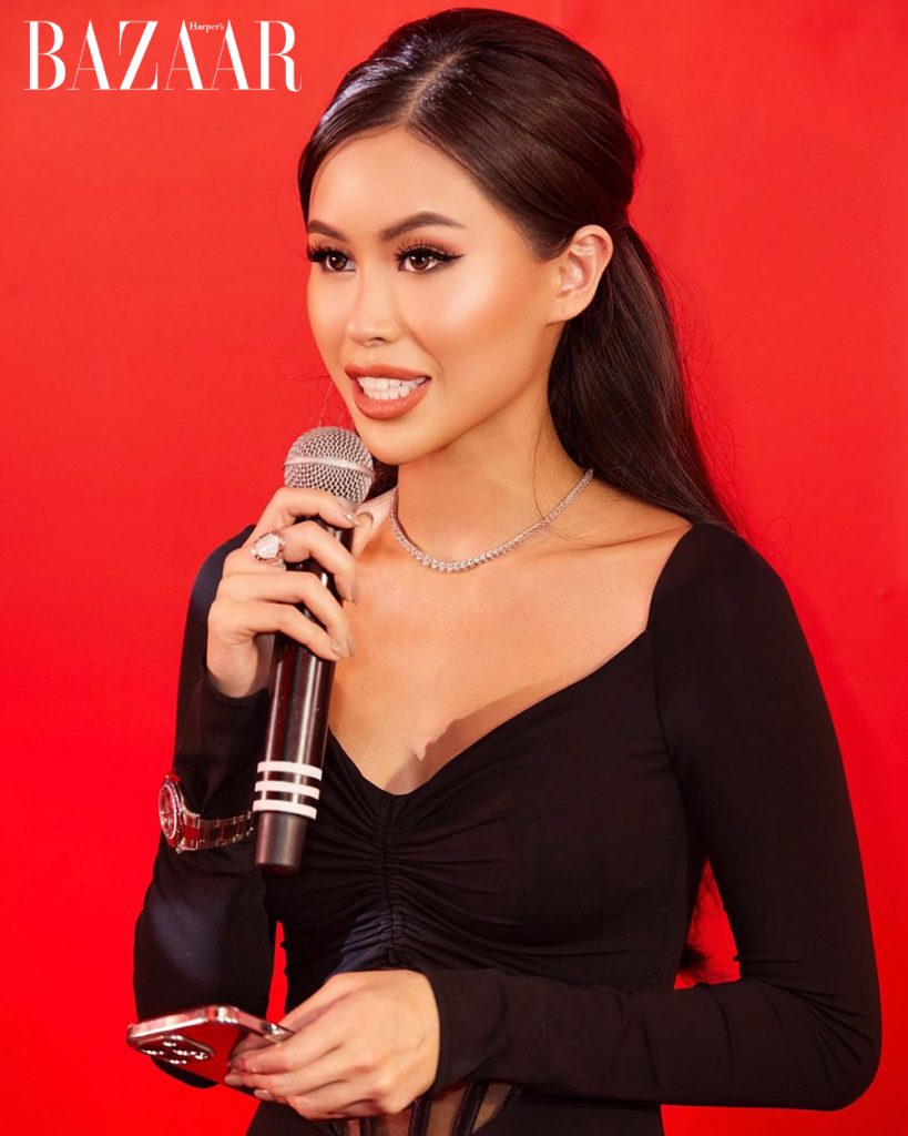 Doanh nhân Thủy Tiên, Tiên Nguyễn, Linh Rin tại tiệc Christian Louboutin