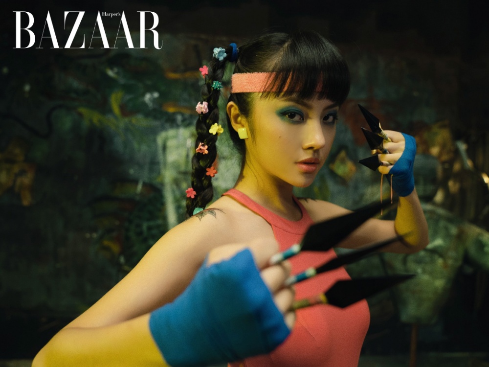 Rima Thanh Vy Nói Về Vai Diễn Trong Phim Thanh Sói Harpers Bazaar