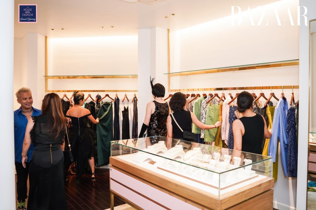 The House of Fashion khai trương | Harper's Bazaar