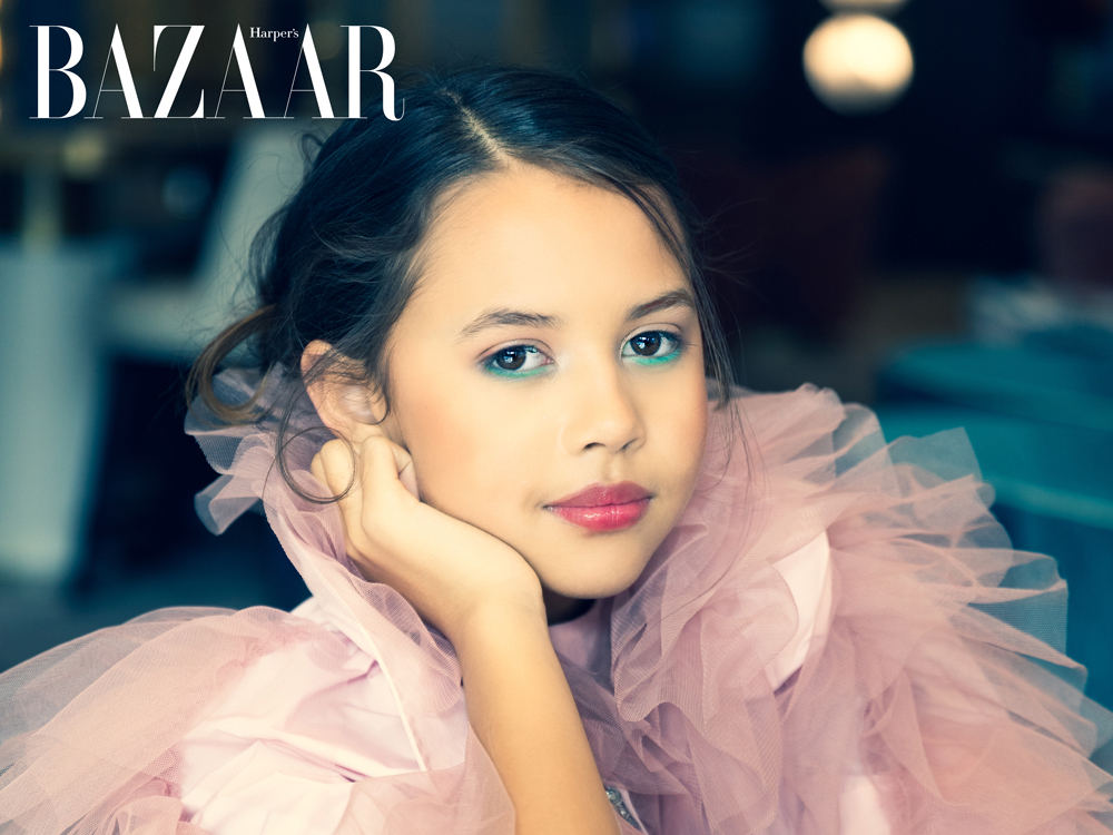 Little Vivienne Rose has learnt to challenge herself from a young age