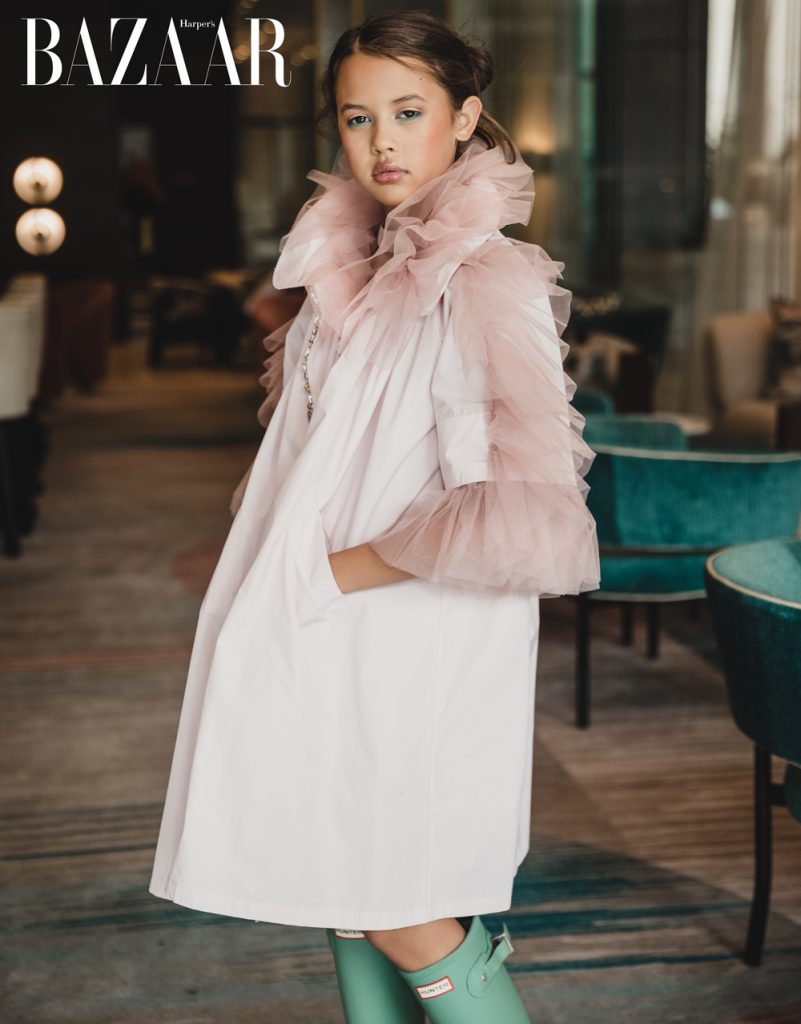 Little Vivienne Rose has learnt to challenge herself from a young age