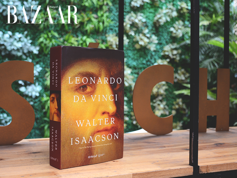Sách hay: Leonardo da Vinci của Walter Isaacson